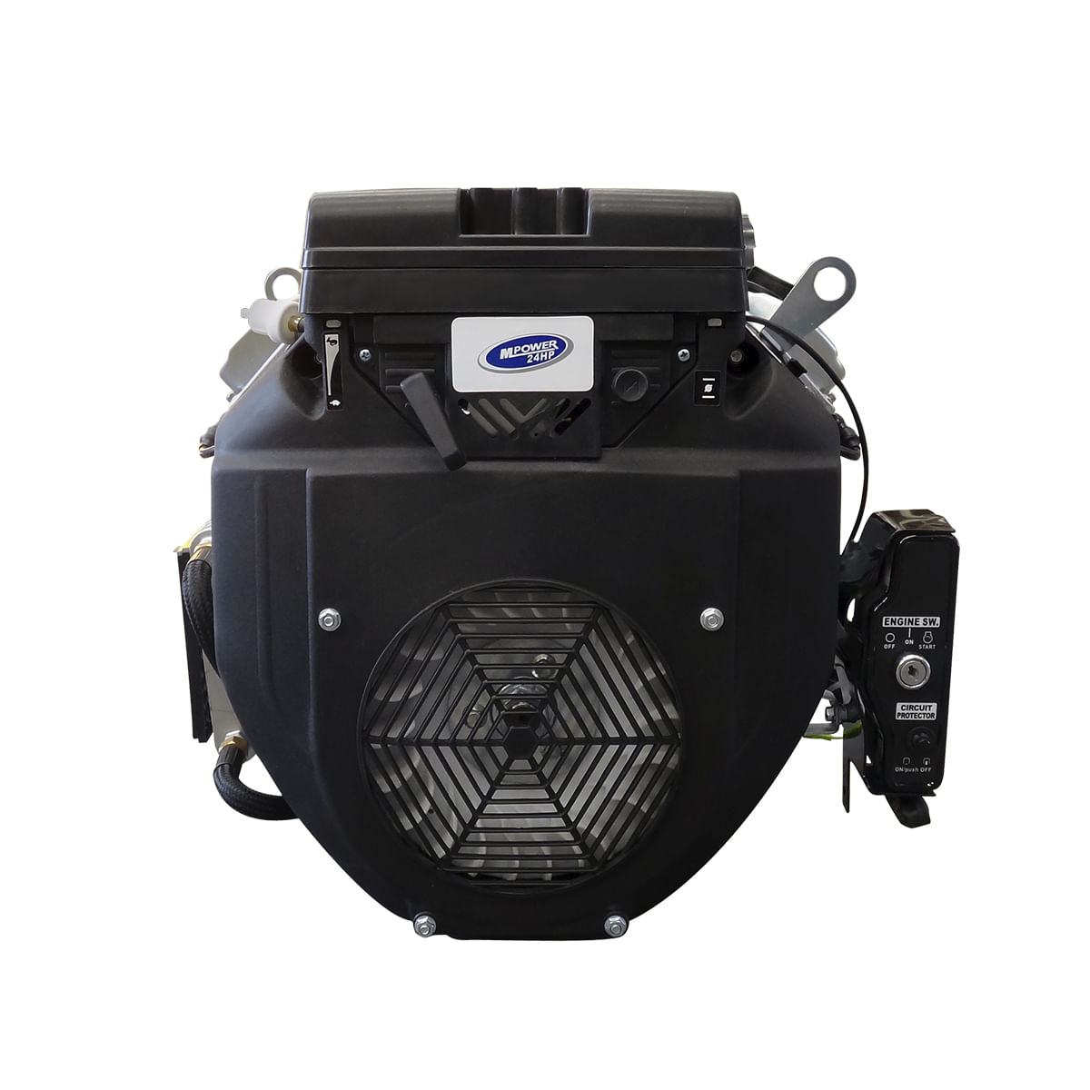 Motor a gasolina 24 HP cónico