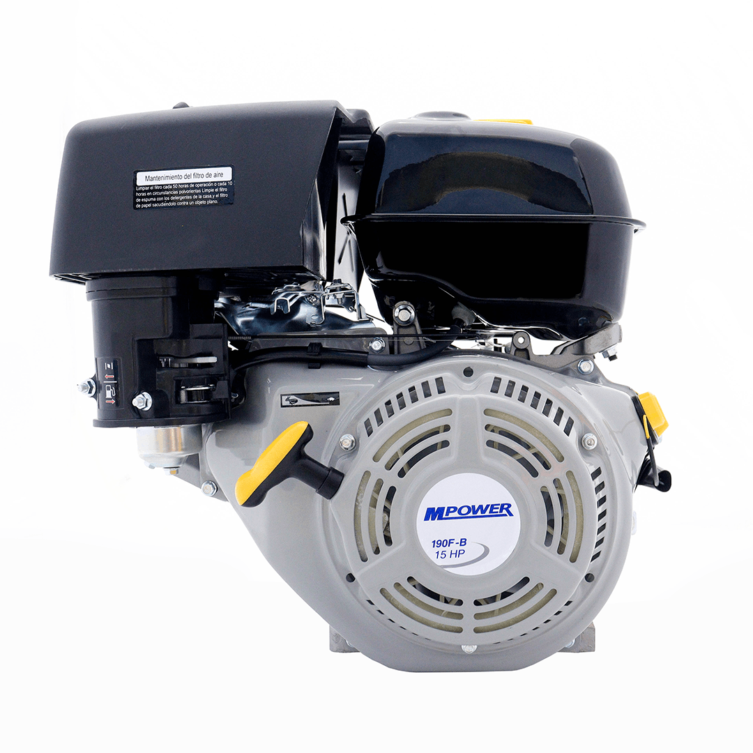 Motor gasolina básico 15 hp (190F-B)